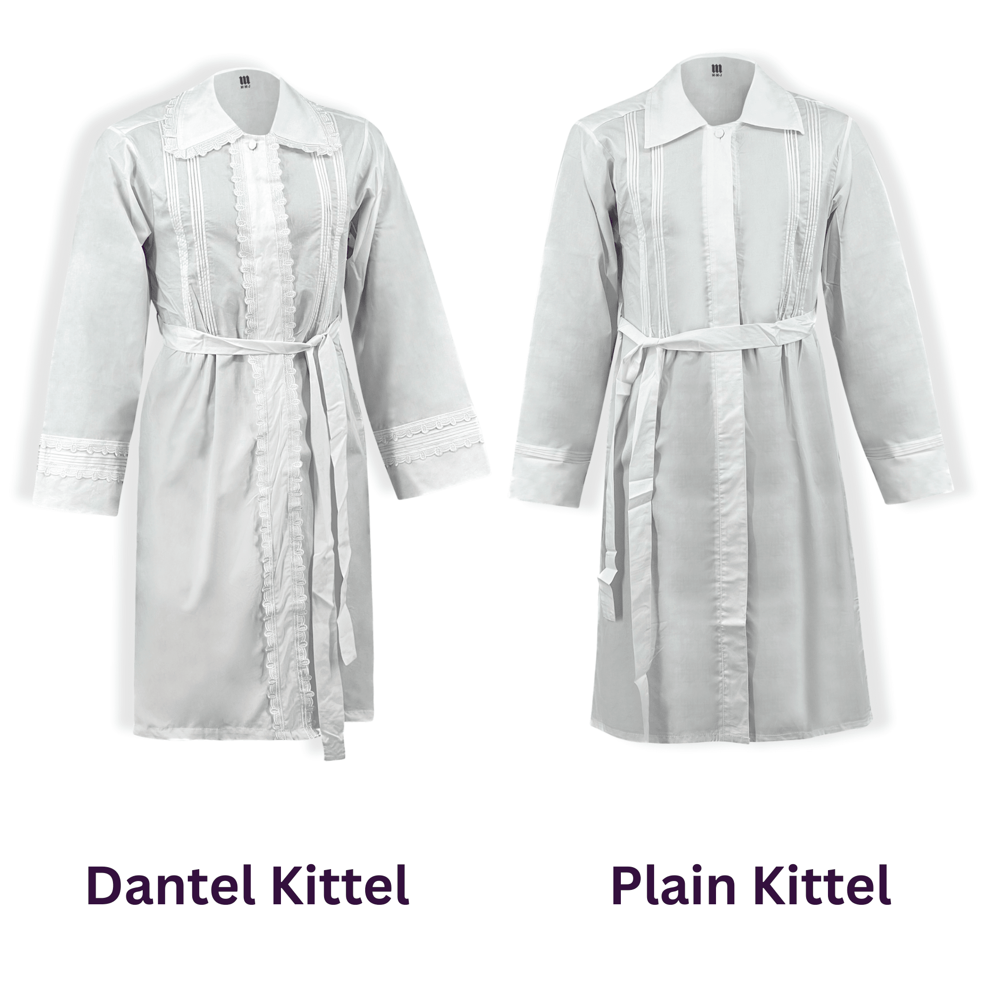 Orthodox Jewish Kittel – Traditional White Robe – VeAhavta Judaica